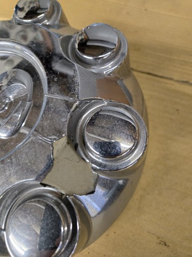 DODGE RAM 2500 3500 OEM CHROME WHEEL CENTER CAP 2187 52121450AD PEELING ...