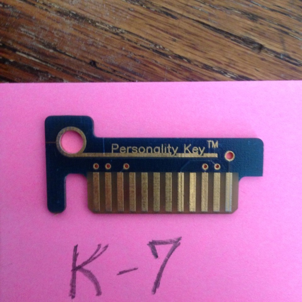 Snap On Solus, Ethos, Modis Personality Key K-7 | eBay