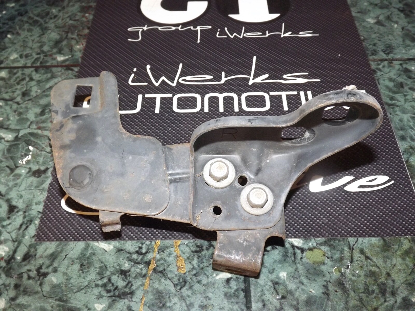 86-89 OEM Acura Integra SD2 fender corner side signal right light lens ...