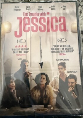 The Trouble with Jessica (2023) New Sealed DVD | eBay
