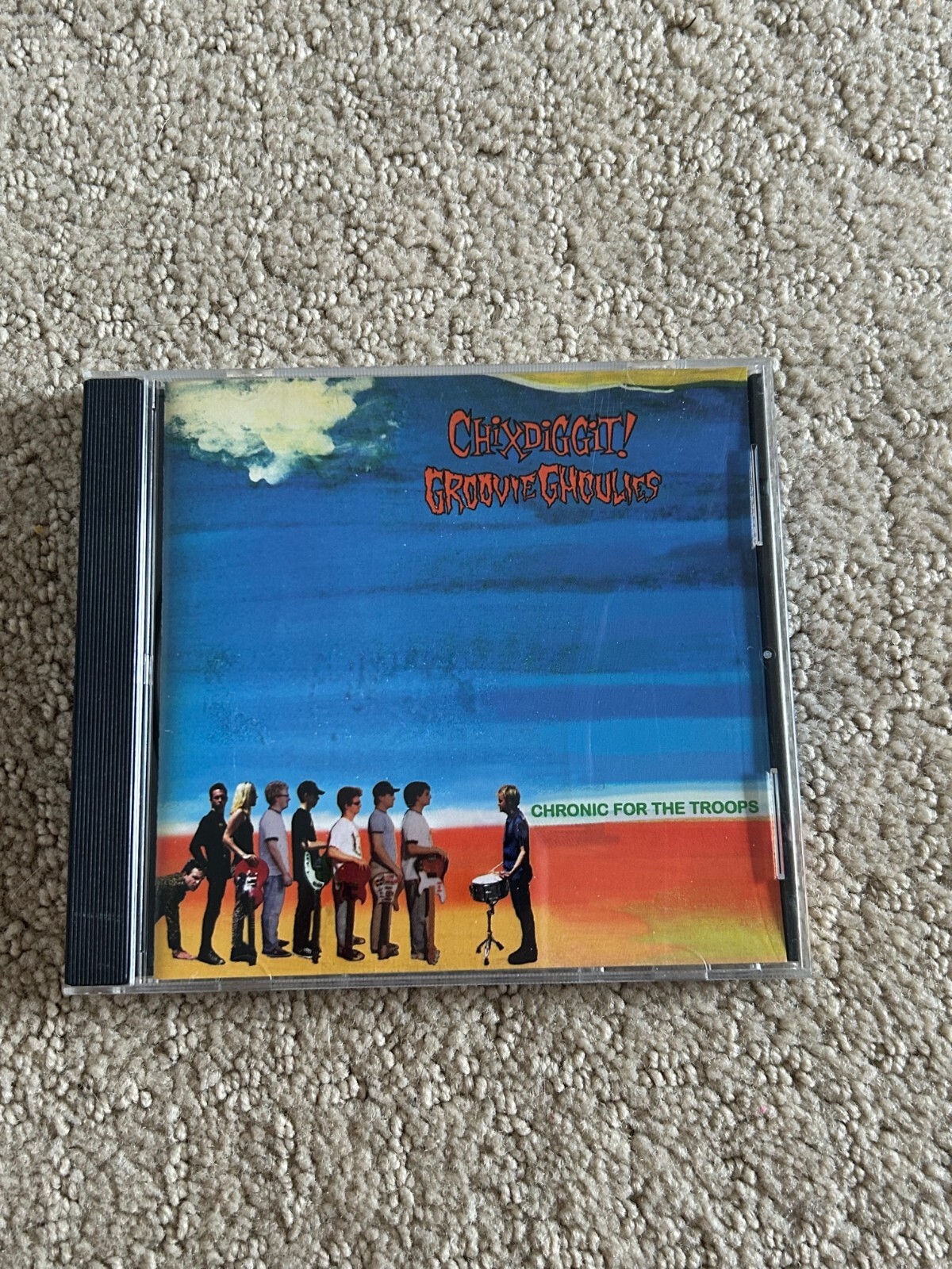 Groovie Ghoulies / Chixdiggit! - Chronic For The Troops CD 776127072922 ...
