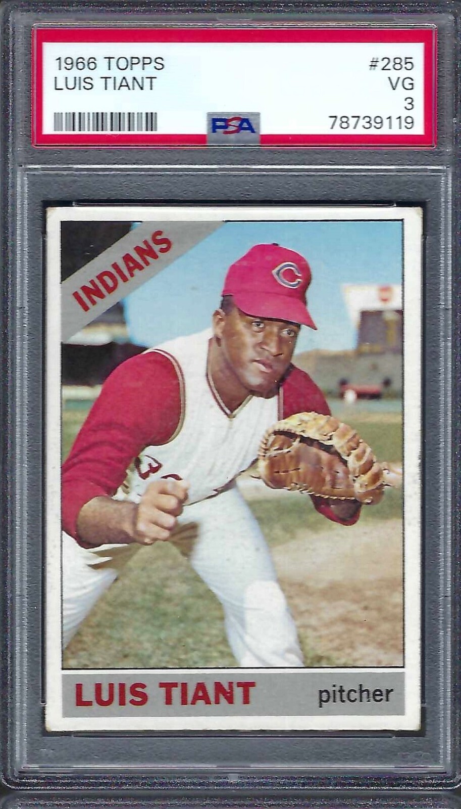 1966 Topps - #285 Luis Tiant for sale online | eBay