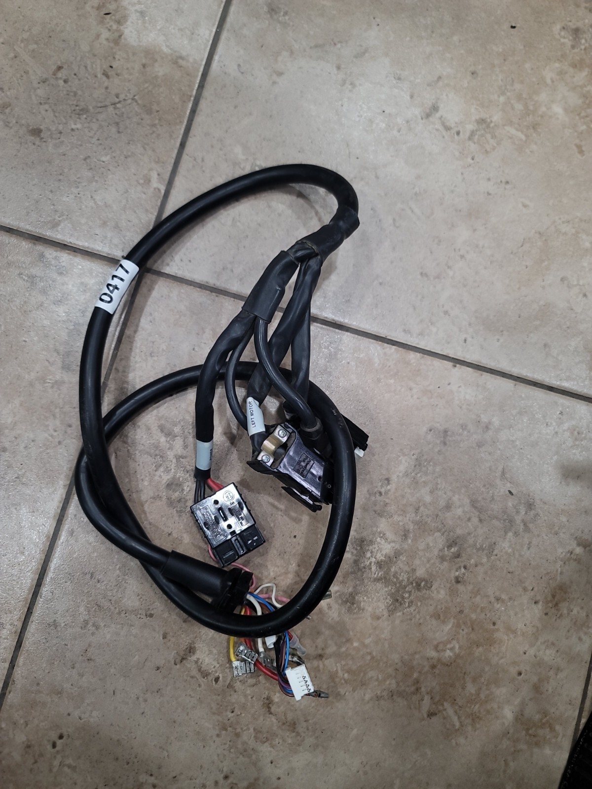 PG Drives 4 Key VSI Joystick Cable for Power Wheelchair D50401.05 ...