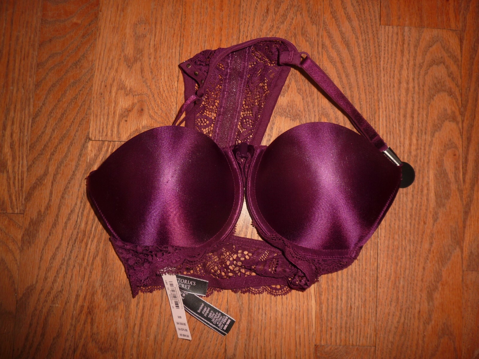 VICTORIAS SECRET"BOMB SHELLPLUNGE+2 CUP"FRT 32C 32A BRA NWT | eBay