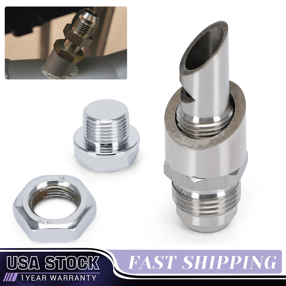 Exhaust Vacuum Kit Catch Can Vent E-vac Scavenger Kit T304 SS Universal ...