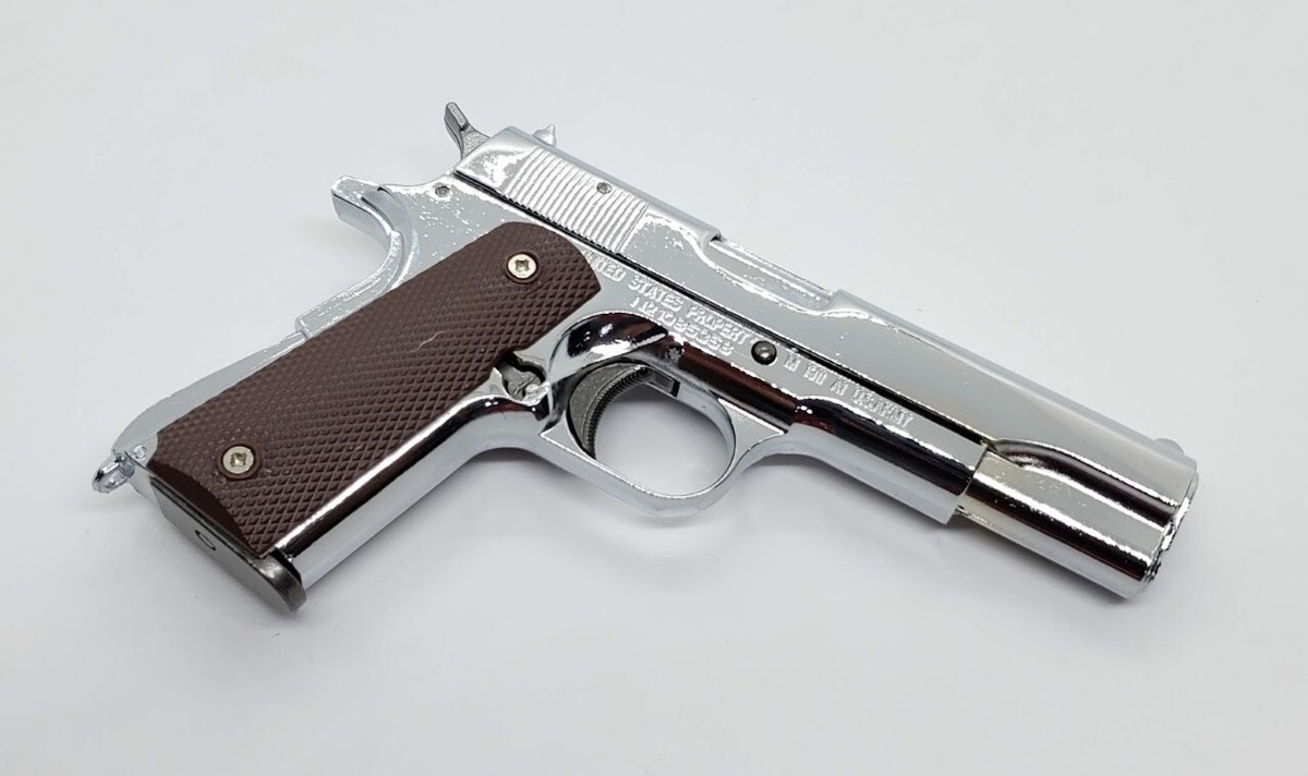 M1911 Colt Chrome
