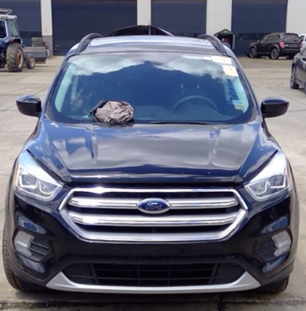 2013-19 Ford Escape Driver Left Windshield Wiper Arm Motor Transmission ...