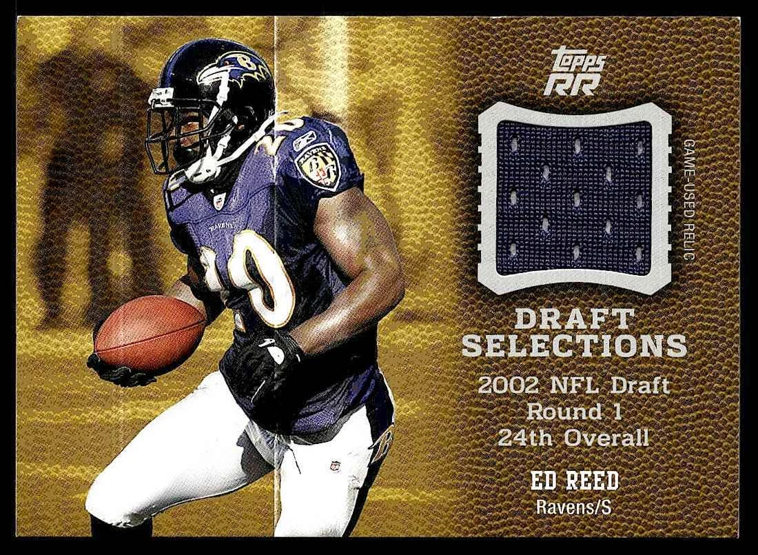 Ed Reed Draft