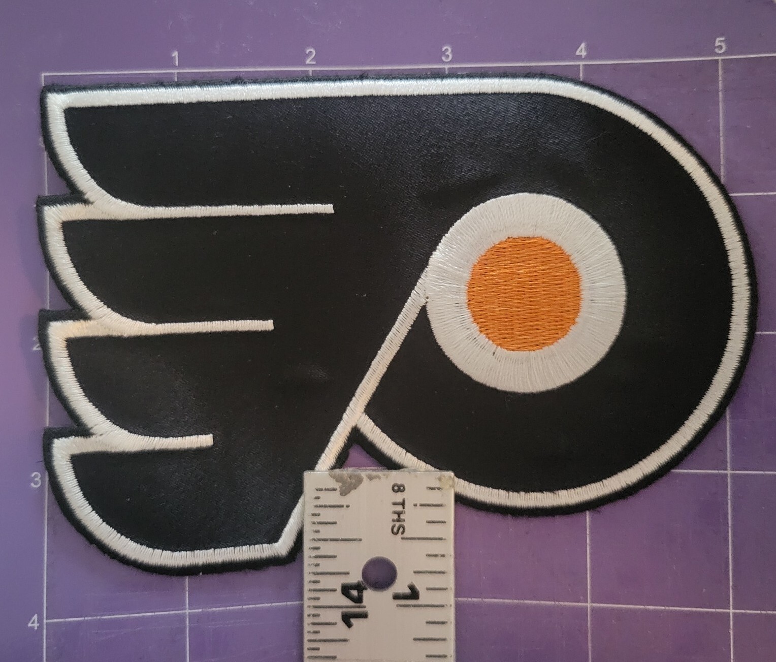 Philadelphia Flyers Iron On Patch Jerseys Hats All Star CCM REEBOK ...