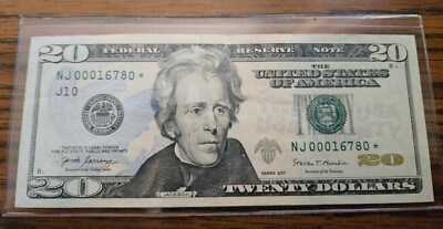 20 dollar star note 2017 | eBay