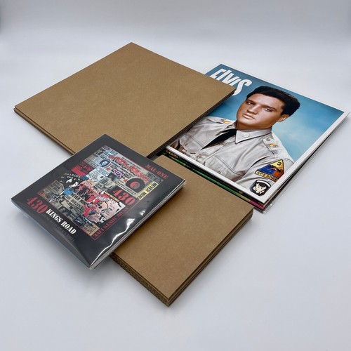 25 x 12" Stiffeners Strong Thick Cardboard LP Album Pads For Mailers ...