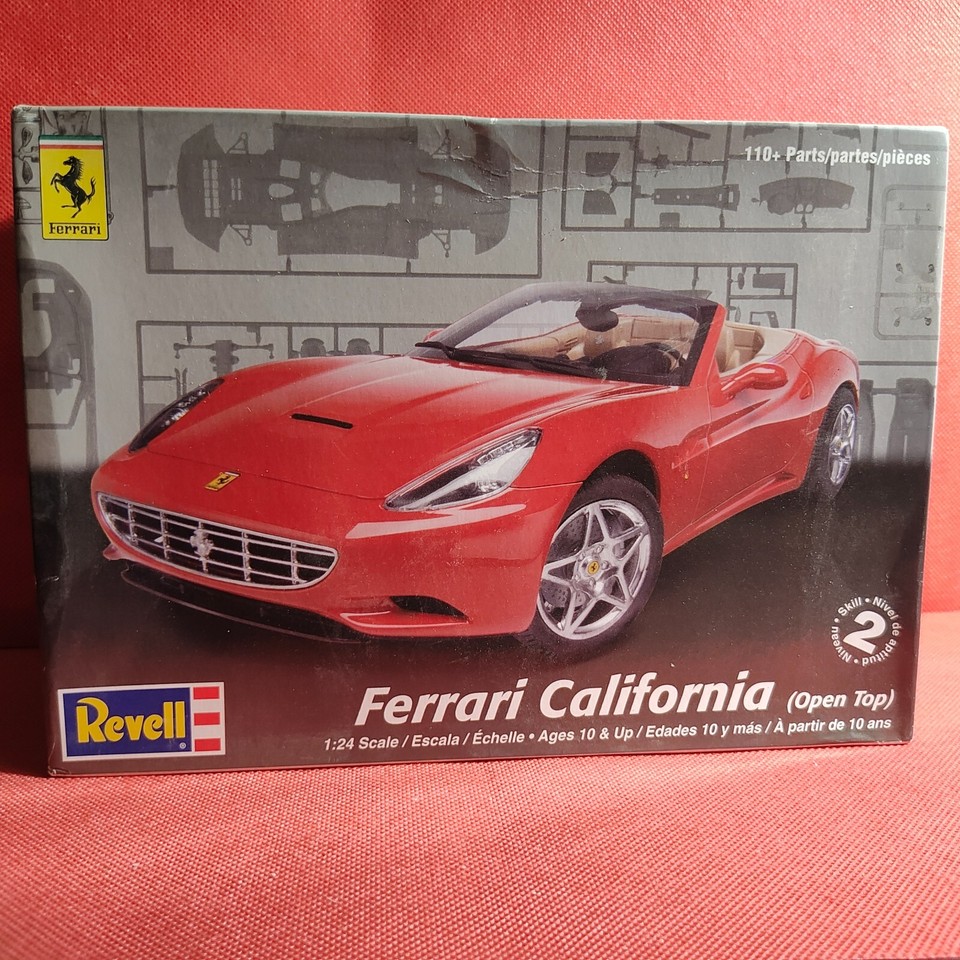 Center Console Ferrari California 1:24 Scale Model Car Part Revell | eBay