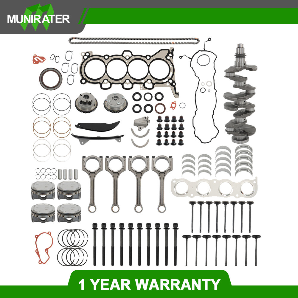 For Hyundai Kia G4NA 2.0L 2014-2019 Overhaul Engine Rebuild Kit ...