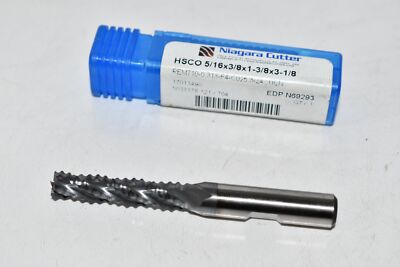 NEW Niagara Cutter N69293 5/16'' Size, Coarse Pitch, 1-3/8'' LOC, 4 ...