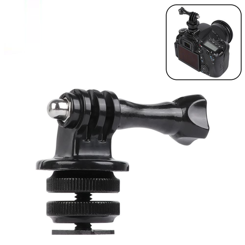 Tripod Hot Shoe Adapter for Go Pro Mount Adapter Screw with 1/4" for Gopro Hero | eBay Australia