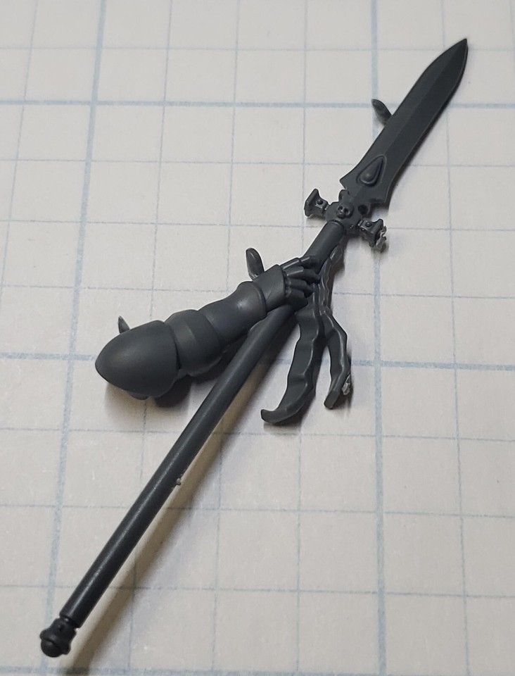 Warhammer 40k Blood Angels Bits Sanguinary Guard Encarmine Spear #51 | eBay
