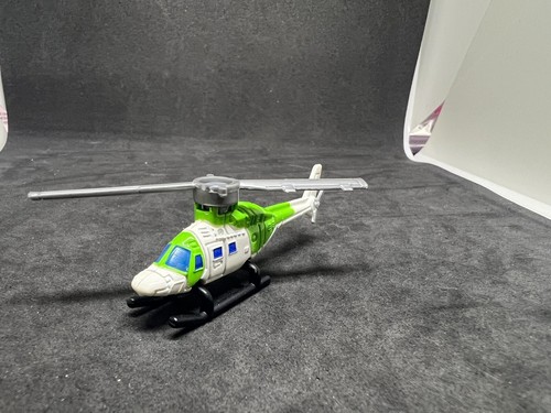 Vintage Micro Machines Police Bell 222 Helicopter 1992 LGTI | eBay