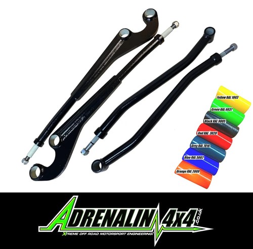 Land Rover Defender Discovery RRC Front Castor Radius arms Rear ...