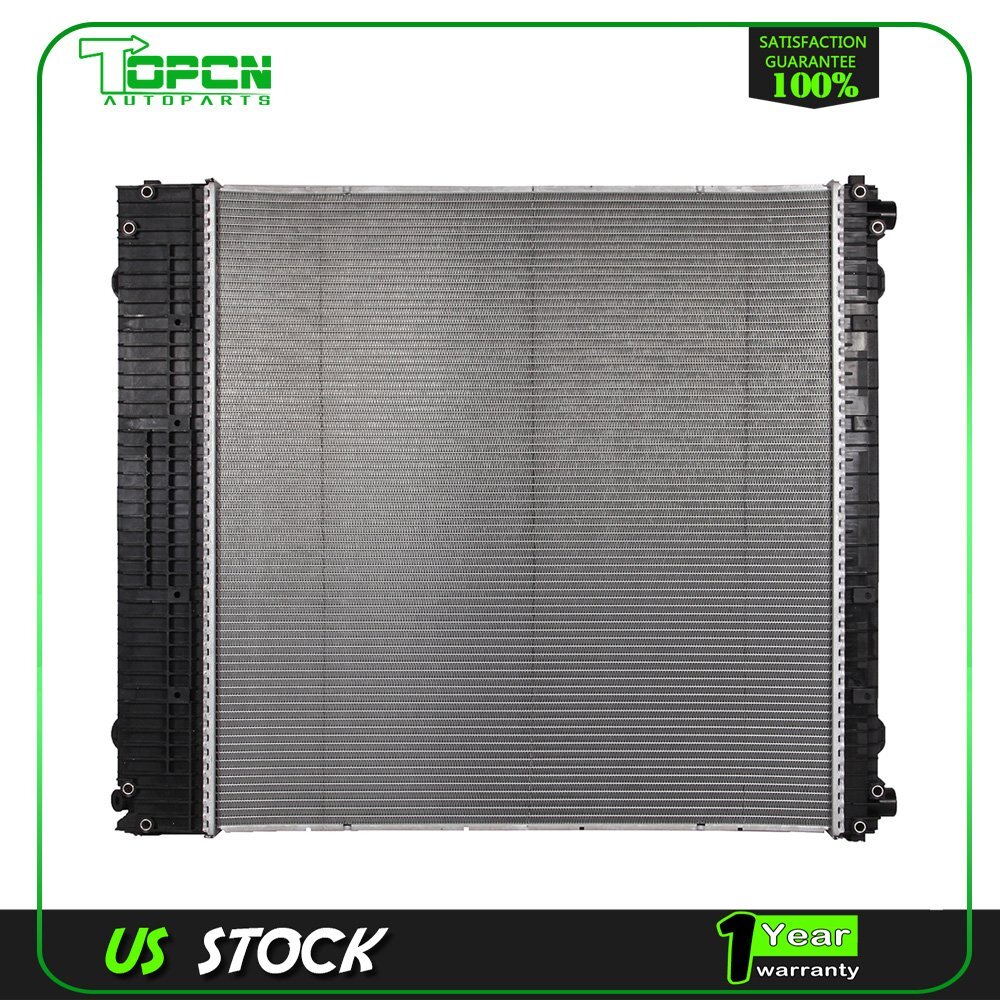 New Aluminum Truck Radiator for 2008-2013 Freightliner MT55 6.0L 6.7L ...