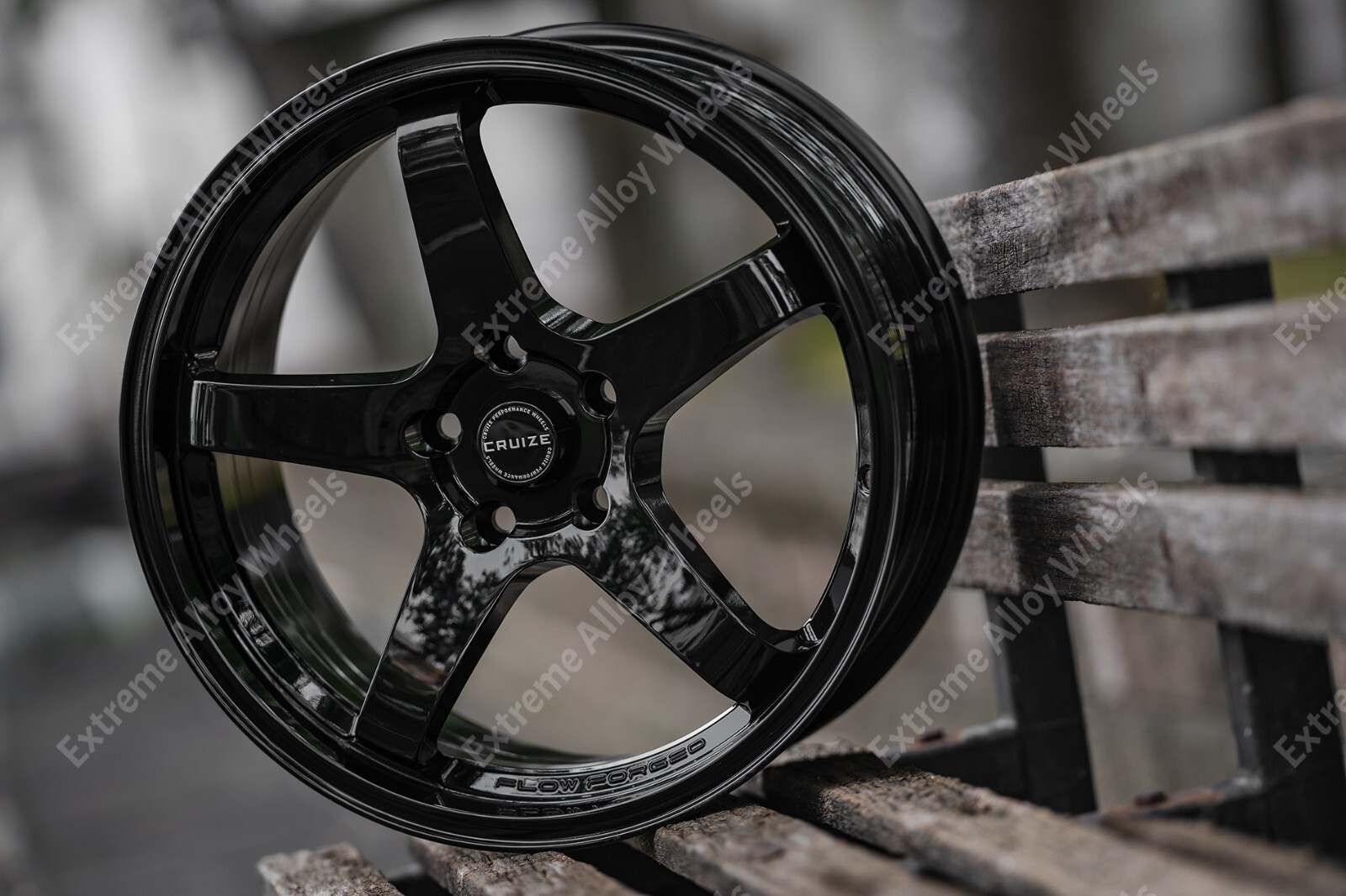 18" Black GTR Alloy Wheels Fits Citroen C2 C3 C4 DS3 DS4 DS5 Xsara ...