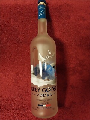 Grey Goose Empty Vodka 175L Larfe Bottle W/ Cork 175L, Clean | eBay