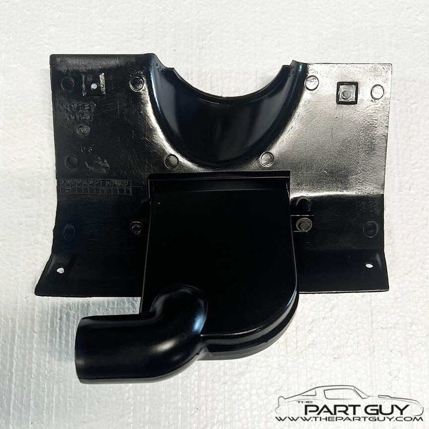 78-88 Monte Carlo AC Driver Side Lap Vent Dash Duct Column Trim El ...