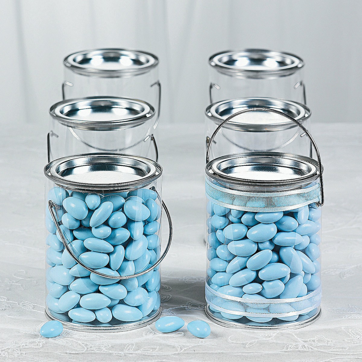 Paint Bucket Party Favors