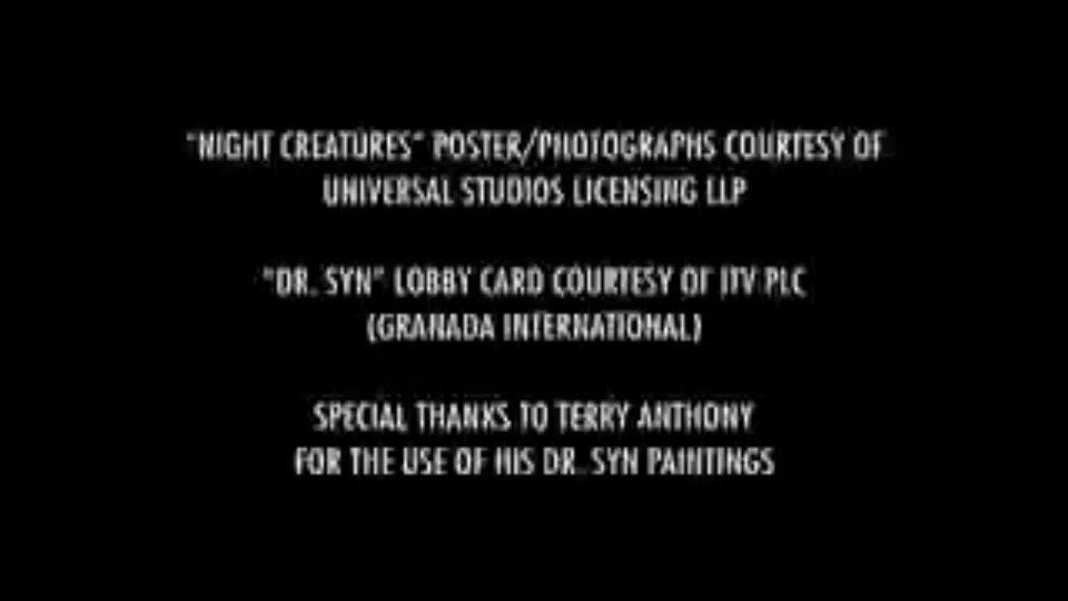 Dr Syn The Scarecrow Of Romney Marsh “The Nightrider” by Terry Anthony ...
