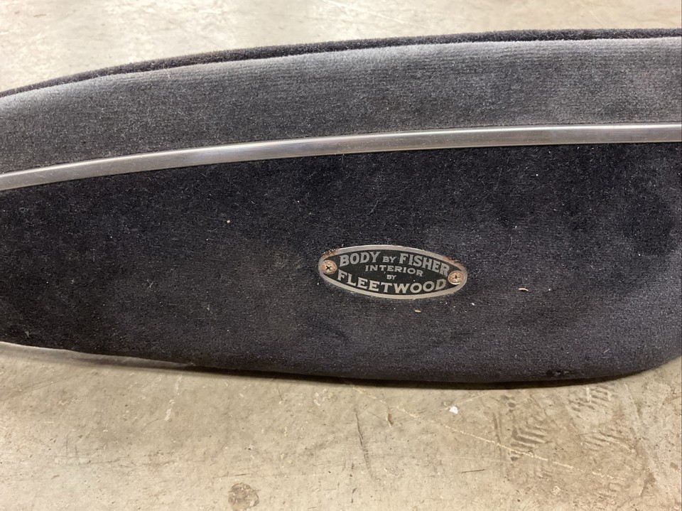 1950 1951 1952 Cadillac 4D Door Panels Garnish Trim & Interior Lot Of Parts. Z22 | eBay