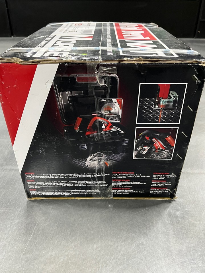 MK Morse Metal Devil NXT Circular Saw 7in- NEW | eBay