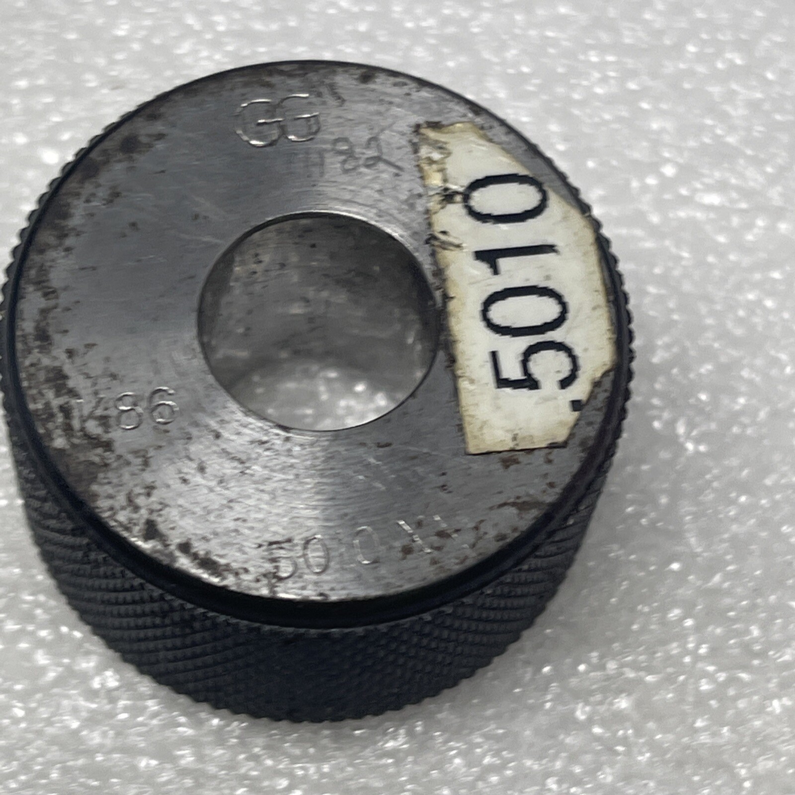 .5010” (oversized 1/2”) Smooth Bore Ring Gage, Glastonbury Gage | eBay