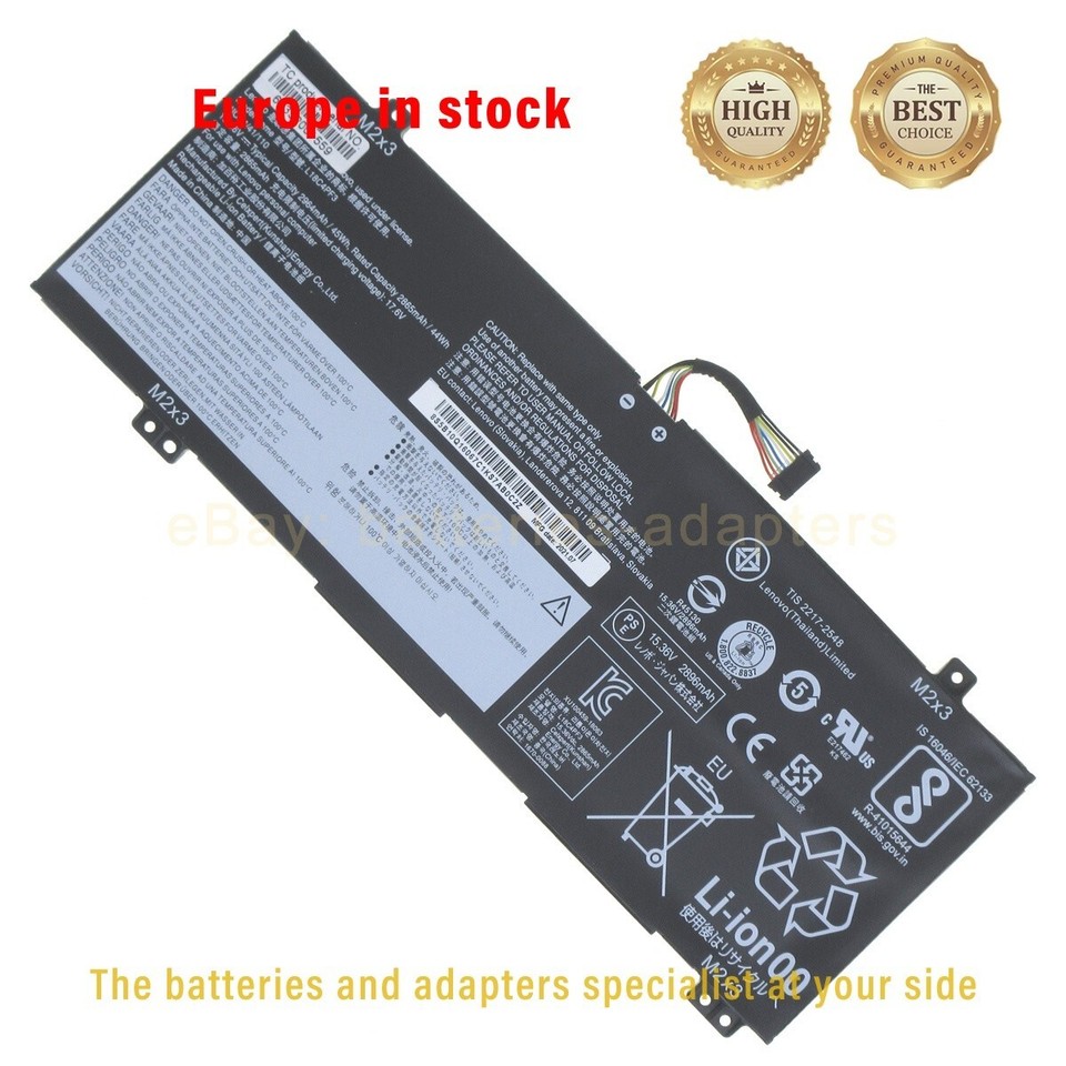 Original 5B10T09081 L18M4PF4 battery for LENOVO IdeaPad S540-14 C340 ...
