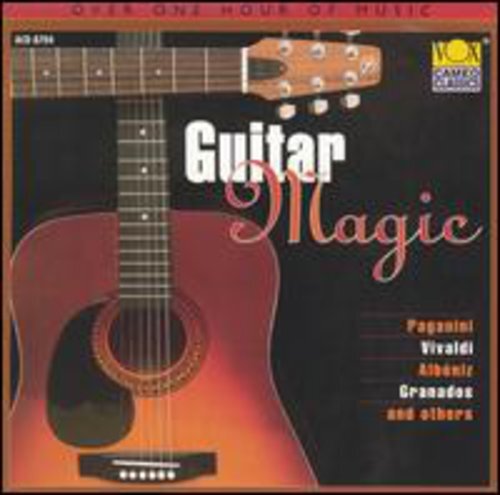 Guitar Magic by Giuliani/Paganini/Granados/Carulli/Boccherini (CD, 1992 ...