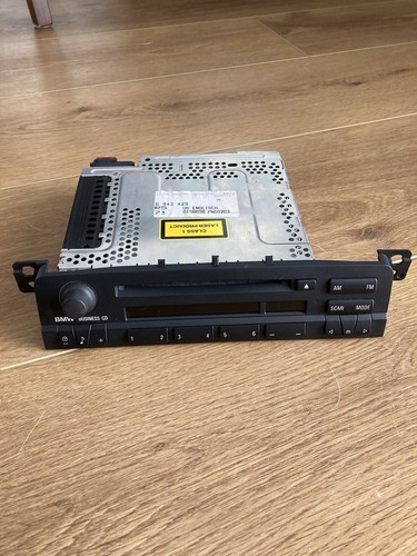 04-06 BMW 3 Series E46 325 330 M3 Stereo CD Player Business Radio | eBay