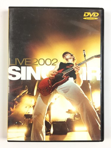 DVD "Sinclair Live 2002" a L'olympia | eBay