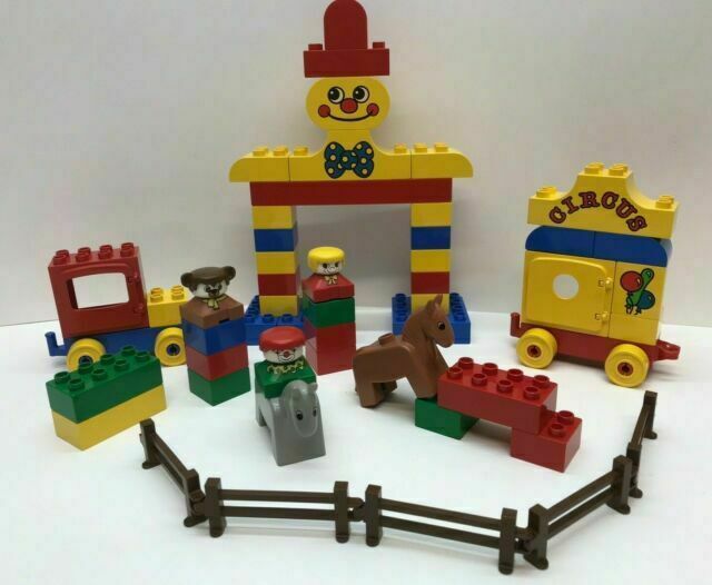 LEGO DUPLO: Circus Bucket (2386) for sale online | eBay
