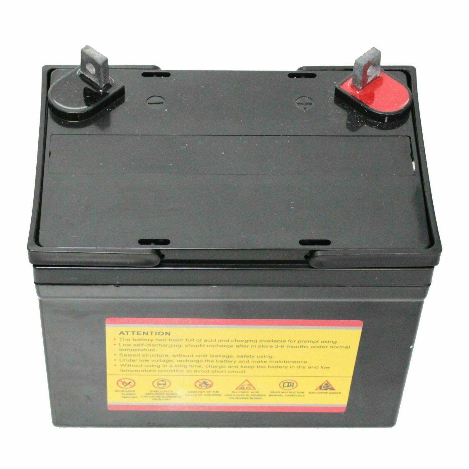 300CCA 12V 28AH U1 Ride on Mower Battery for John Deere Toro Victa ...