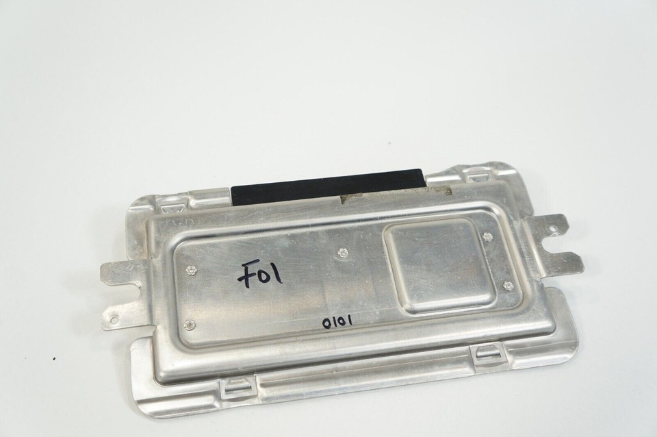 2009-2012 bmw 750li 760li 740li f01 f02 air suspension control module ...