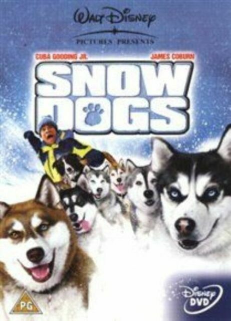 Snow Dogs DVD 2002 Region 1 NTSC by Cuba Gooding Jr. James Coburn All ...