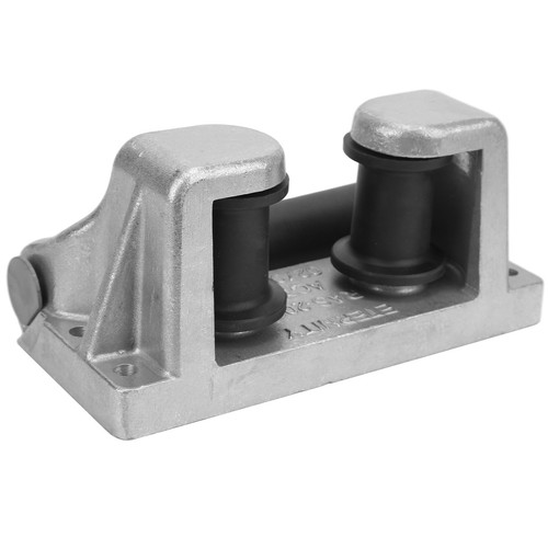 Boat Bow Fairlead Roller Aluminum Rustproof Cleat Bollard Chock Wheel ...