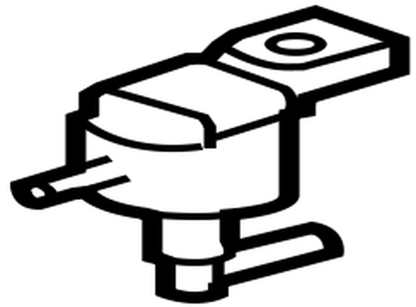 MR988075 Mitsubishi Valve, emission solenoid MR988075, New Genuine OEM ...