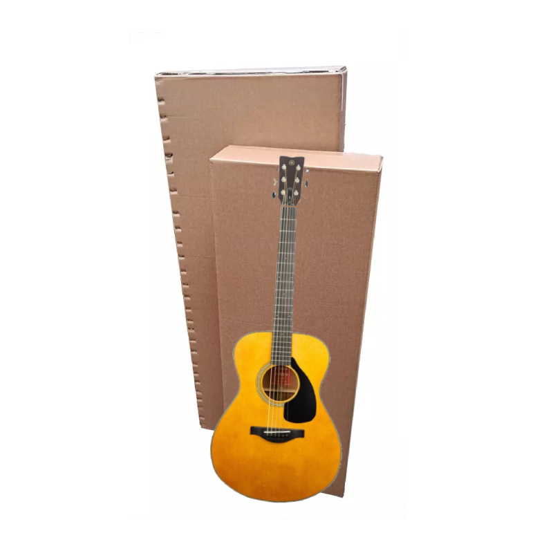 Acoustic Guitar Shipping Postal Box, Strong Double Wall Corrugated ...