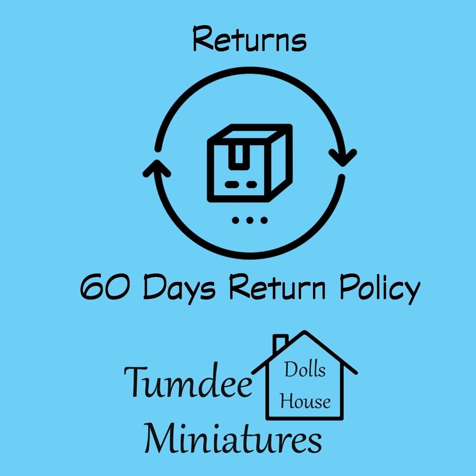 Dolls House 10 Plastic Storage Boxes Paper Holder Blue 1:12 Scale ...