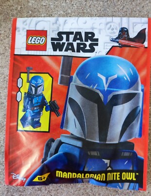 FIGURINE LEGO MINIFIGURE POLYBAG STAR WARS FOIL 912501 NITE OWL ...