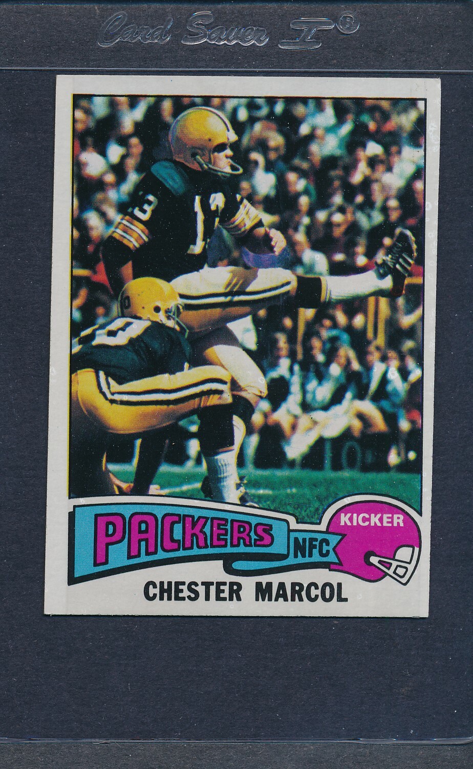 1975 Topps #330 Chester Marcol Packers NM/MT *1038 | eBay