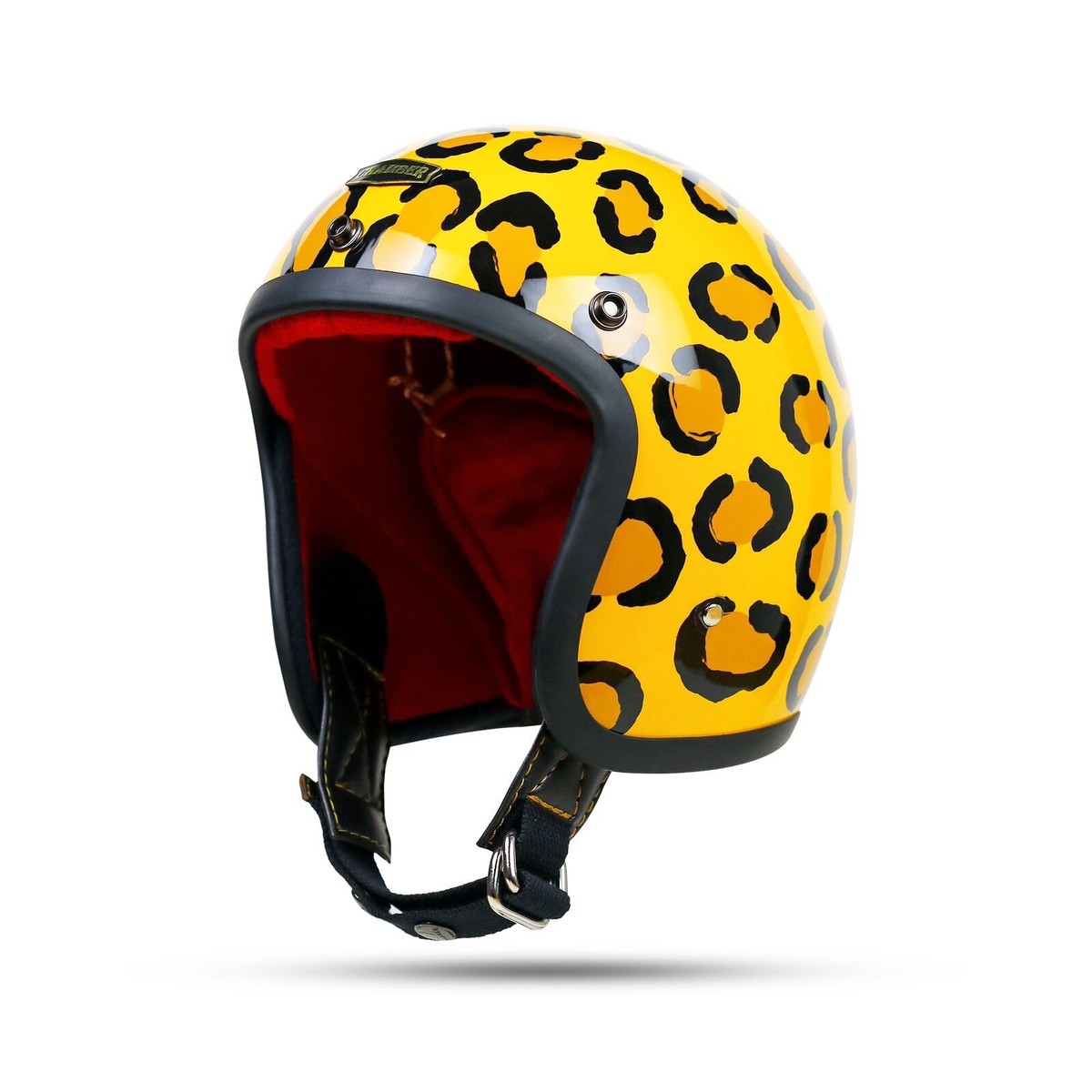 Leopard Motorcycle Helmet KYT R2R PRO FOGGIA MISANO MOTORCYCLE HELMET
