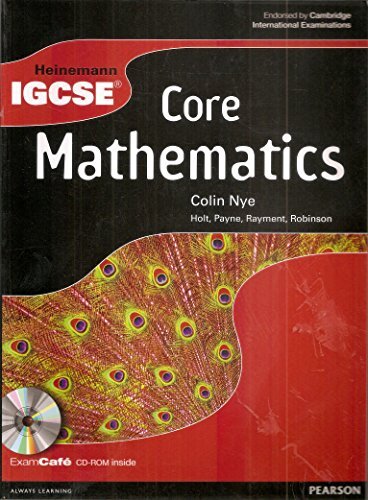 Heinemann IGCSE Maths Core Student Book, Nye, Colin | eBay.de