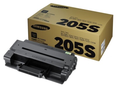 Genuine Samsung MLT-D205S Black Toner Cartridge - Unboxed (VAT Inc ...