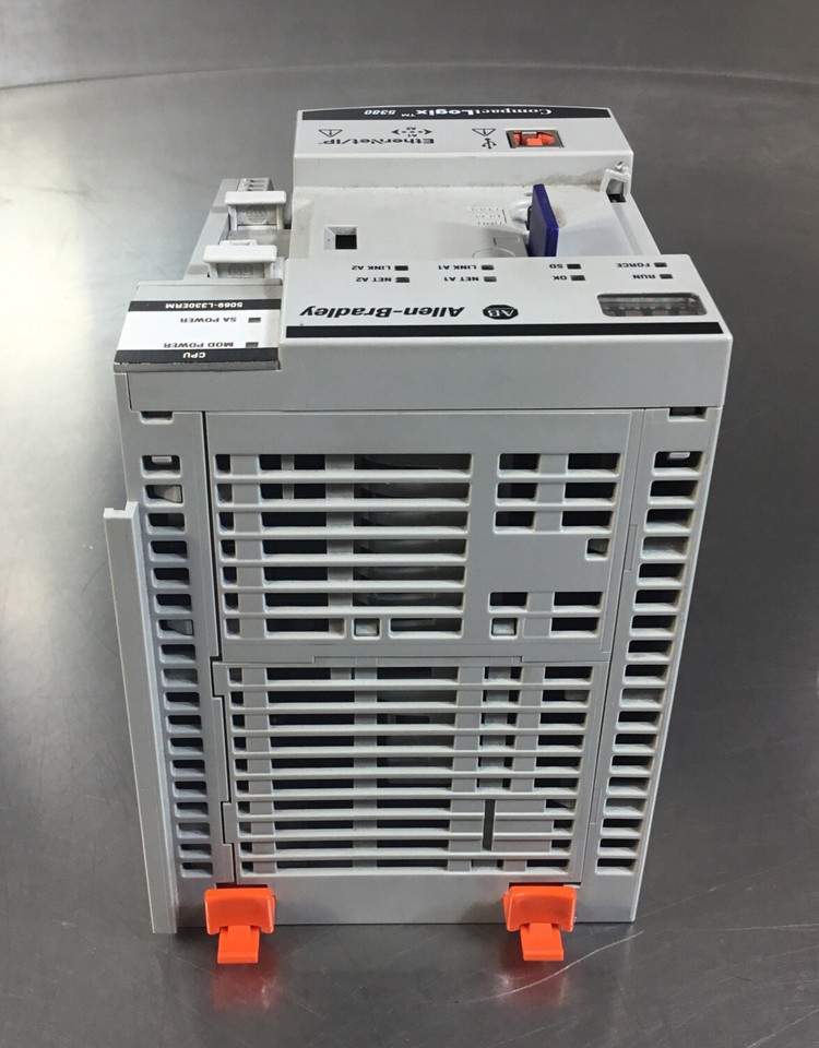 AB 5069-L330ERM A CompactLogix 3MB Enet Motion Controller 3E-28 NEW IN ...