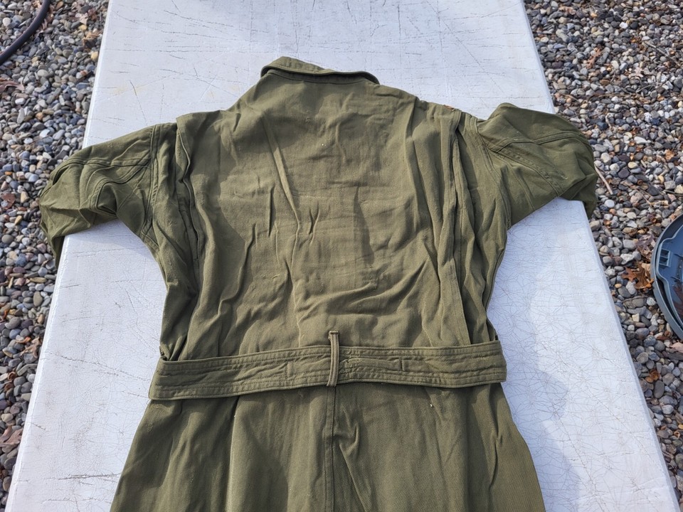 WW2 US Army AN-S-31A Summer Flight Suit - No Tag - Good Conditions | eBay